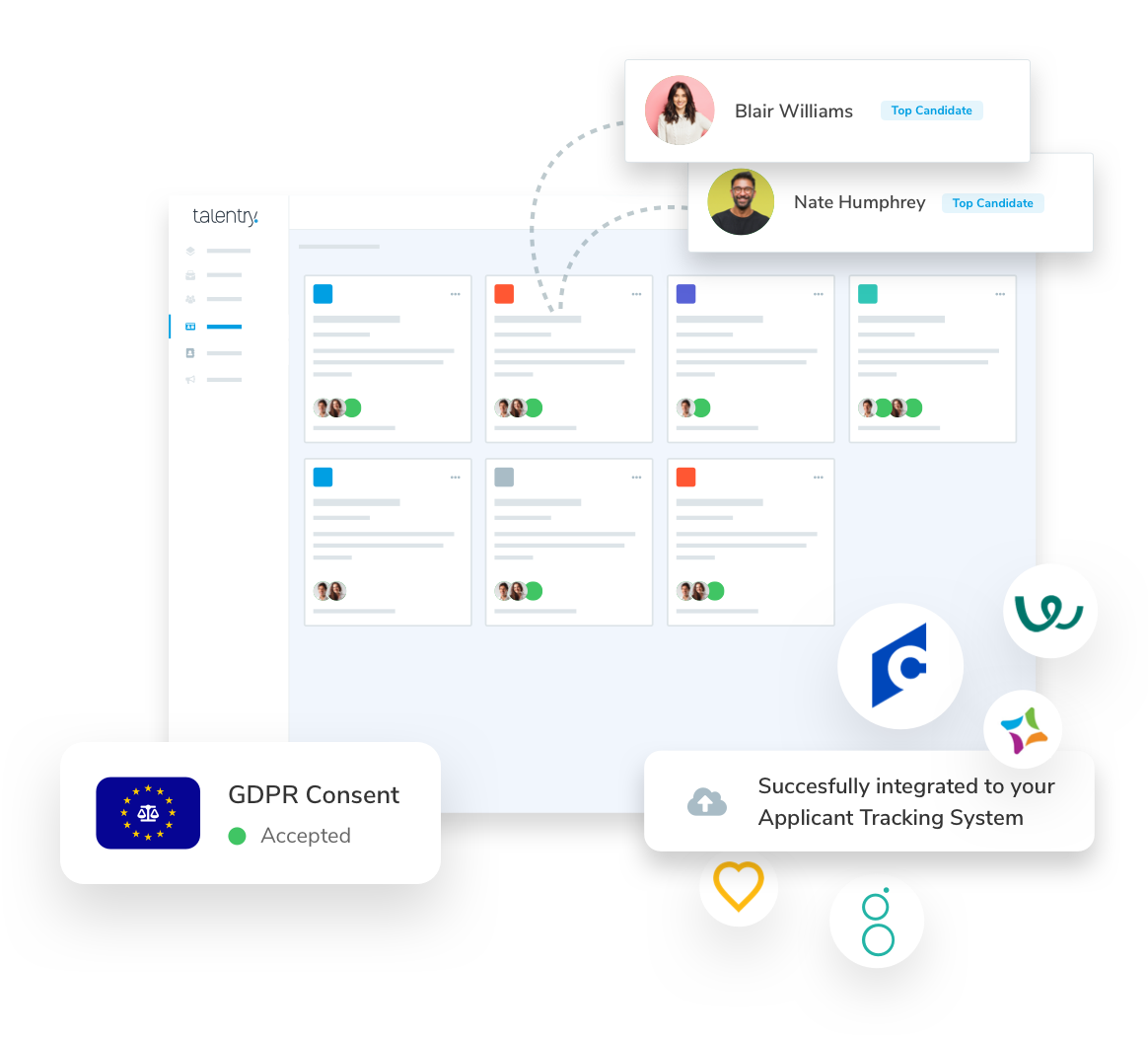 Talentry TRM | Ihr Hub für proaktives Talent Relationship Management